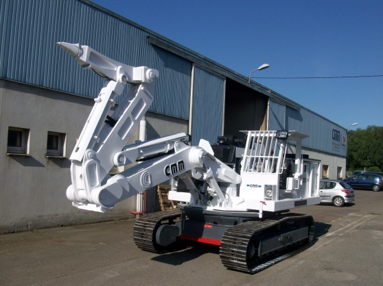 Custom Mining Scalers, Underground Scalers | CMM Equipements