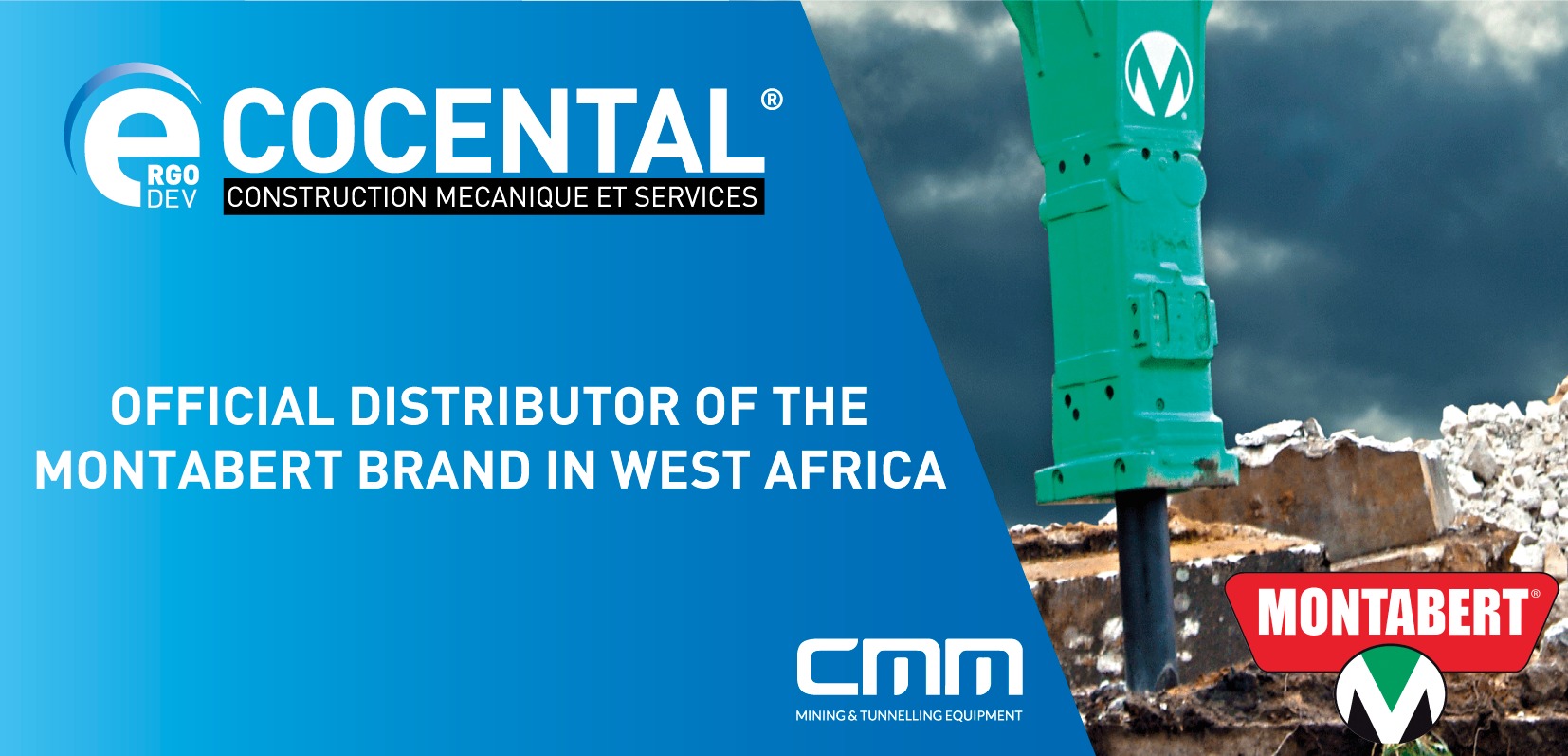 OFFICIAL DEALER OF THE MONTABERT BRAND IN WEST AFRICA | CMM Equipements